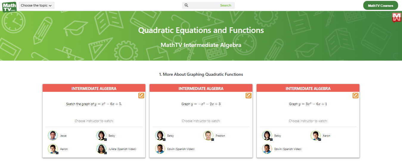 15 Math Help Websites - Student-Tutor Education Blog